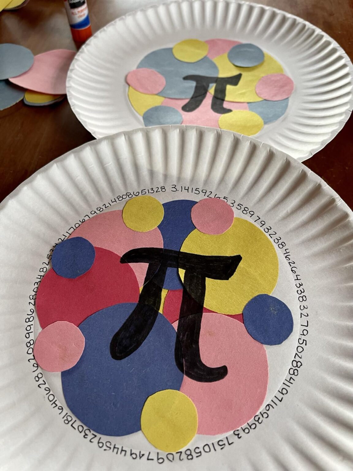 Pi Day Craft - Blue Eyed Mama | Family Recipes, Crafts & Homeschool Ideas