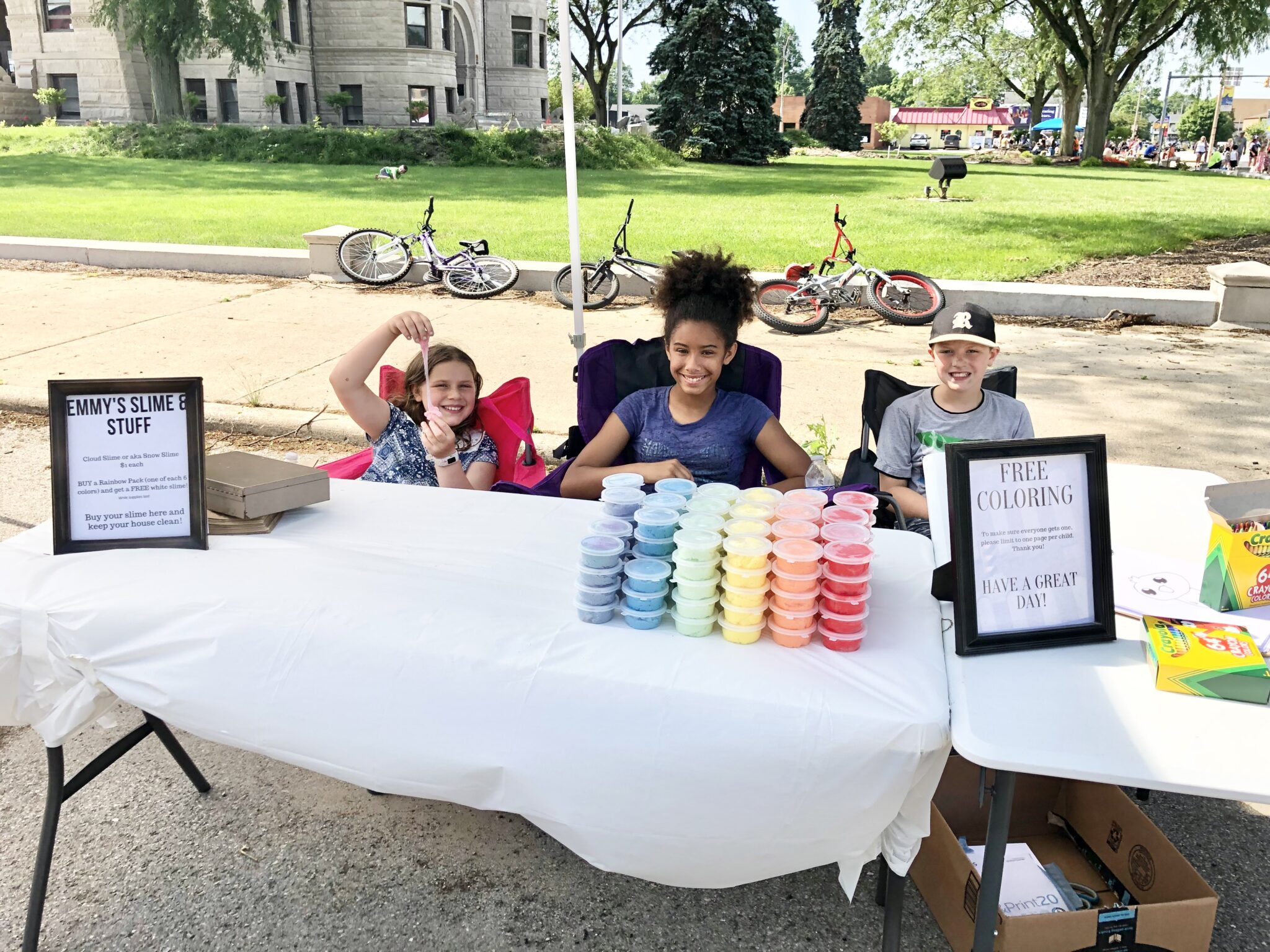 Fluffy Snow Slime - Blue Eyed Mama | Family Recipes, Crafts ...