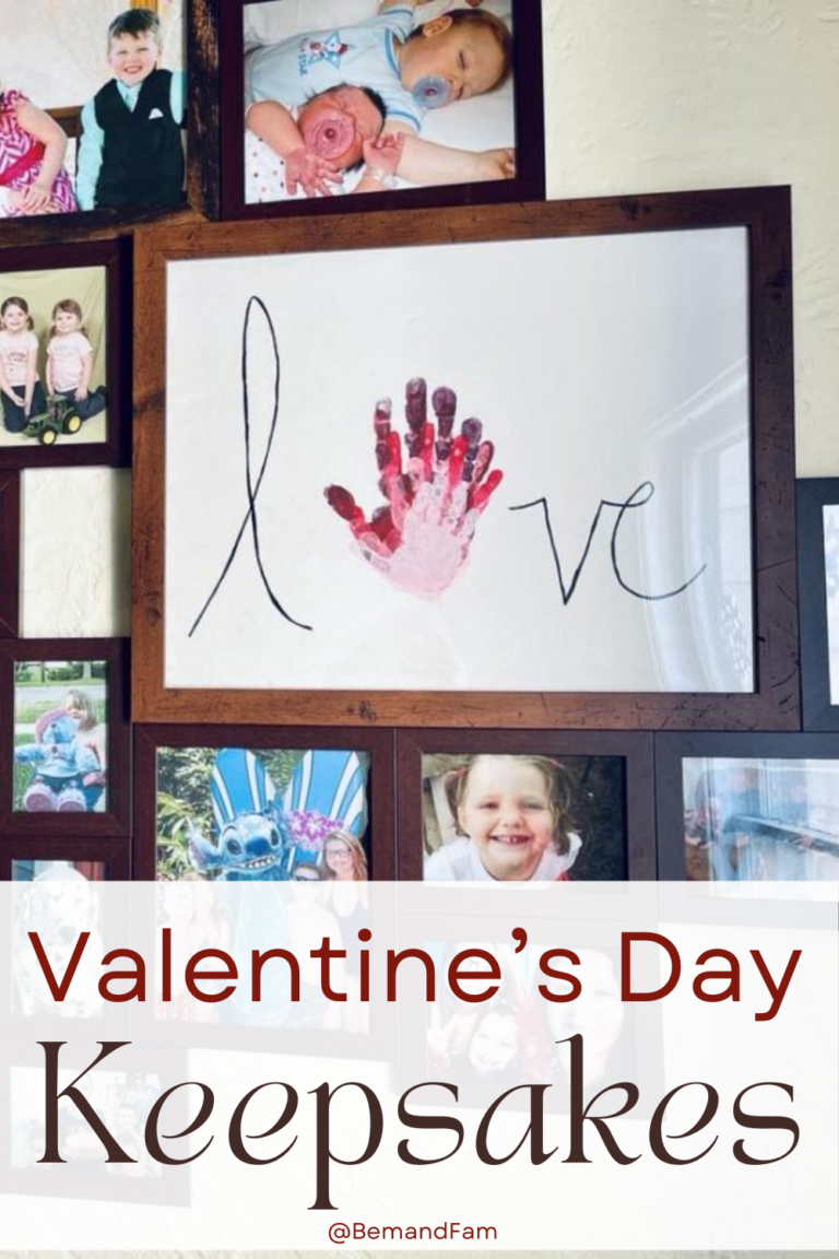 Valentine's Day Keepsakes - Blue Eyed Mama | Family Recipes, Crafts ...