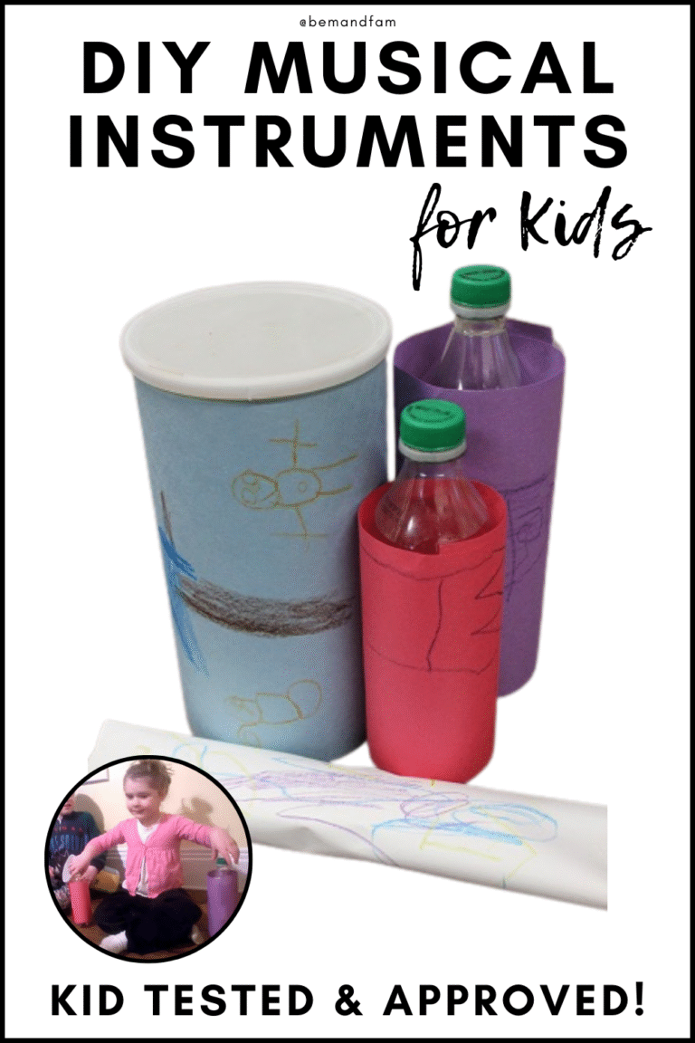 DIY Musical Instruments for Kids – Easy & Fun Ideas for Kids | Blue ...