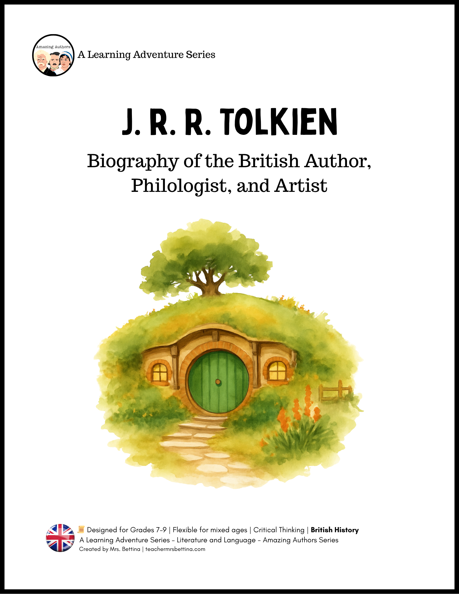 J.R.R. Tolkien Day Activities | Reading, Crafts, and Homeschool Ideas