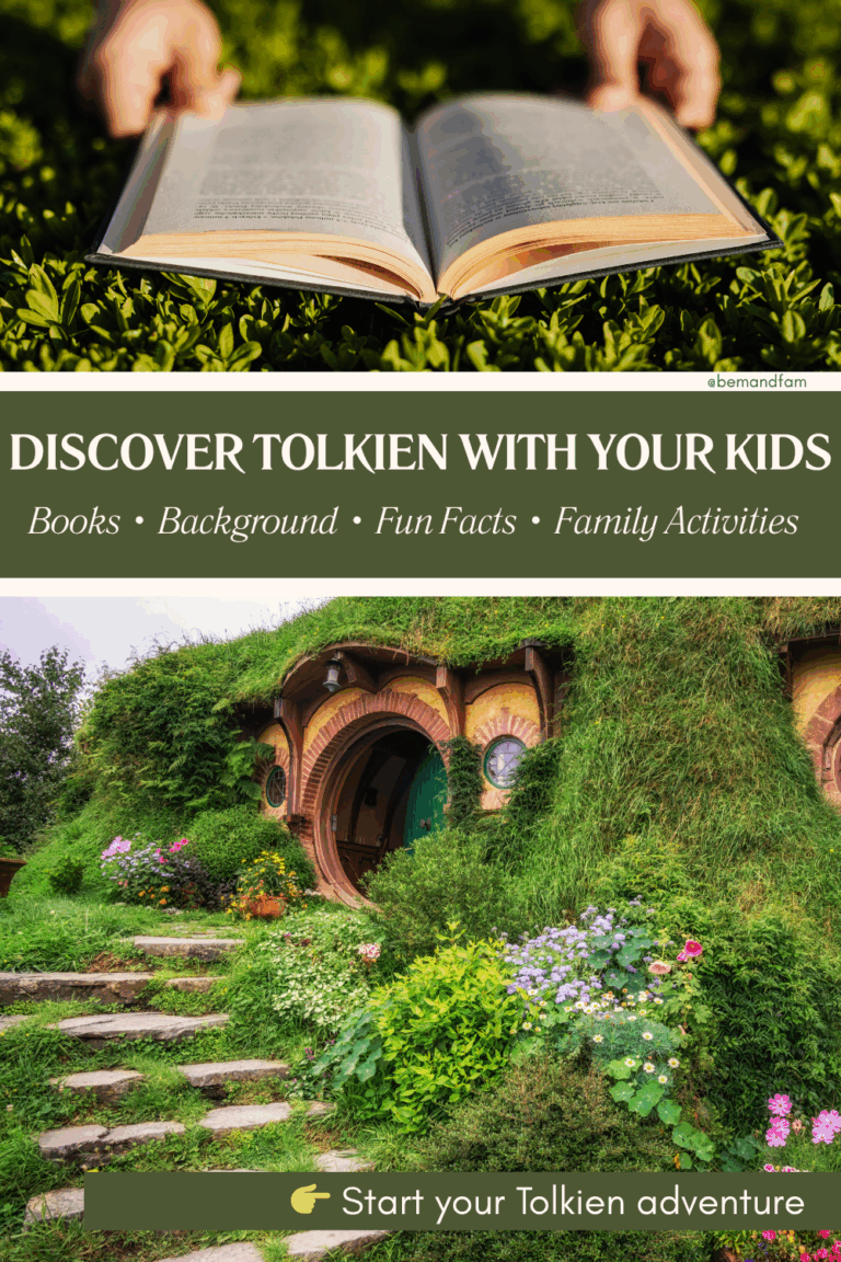 J.R.R. Tolkien Day Activities | Reading, Crafts, and Homeschool Ideas