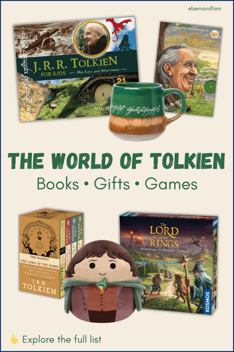 J.R.R. Tolkien Day Activities | Reading, Crafts, and Homeschool Ideas