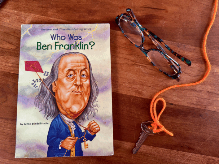 Benjamin Franklin Activities for Kids - Blue Eyed Mama | Family Recipes ...