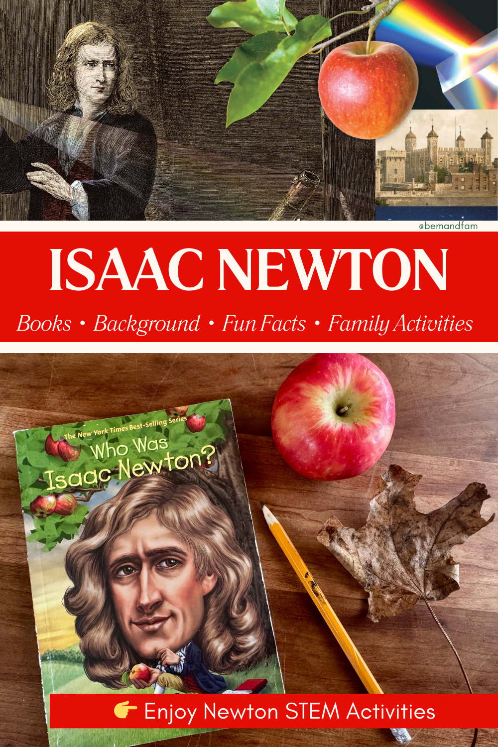 Isaac Newton Activities for Kids