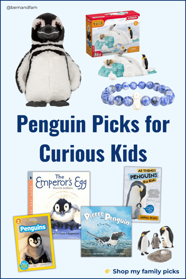 Penguin Science Activities for Kids (Fun Winter STEM Experiments ...